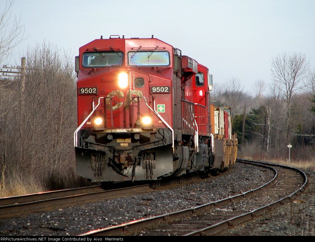 CP 9502 at S~icer Siding